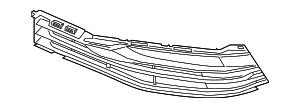 51117385277 - 2017-2020 BMW Outer Grille (51-11-7-385-277) | BMW of ...
