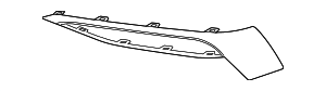51-11-7-385-284 - 2017-2020 BMW - Finish Molding | Buy BMW Parts Now