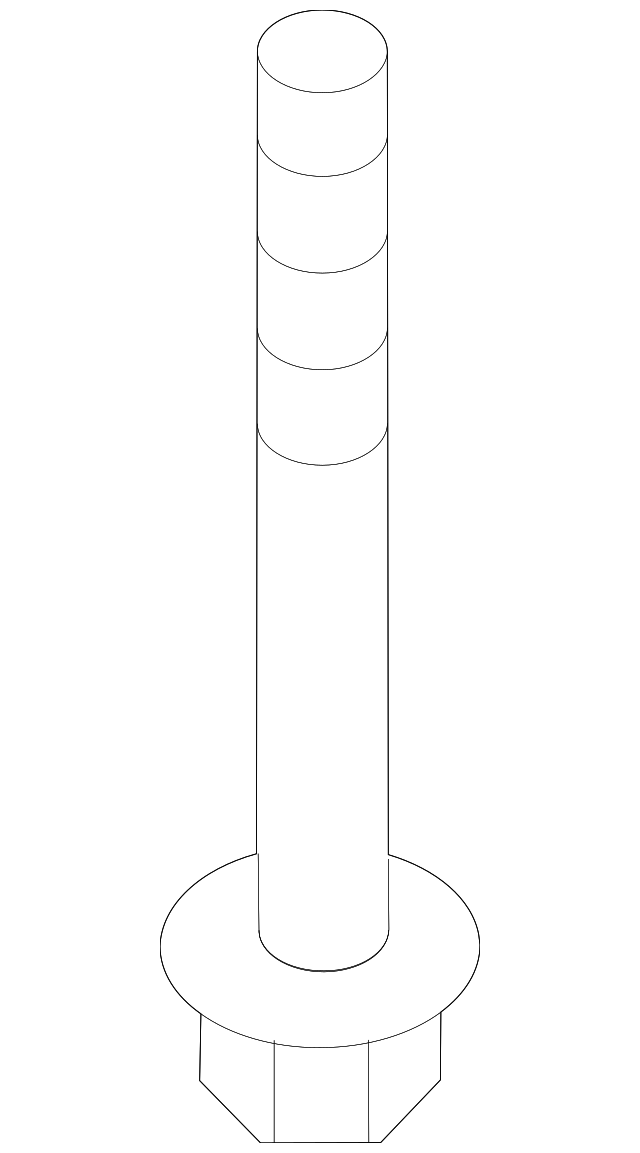Genuine Engine Cradle Mount Bolt for 2013-2023 Land Rover | Land Rover ...