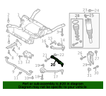 2018-2022 Land Rover Suspension Control Arm LR171074 | OEM Parts Online