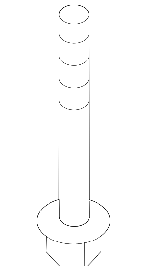 Genuine Engine Cradle Mount Bolt for 2013-2023 Land Rover | Land Rover ...