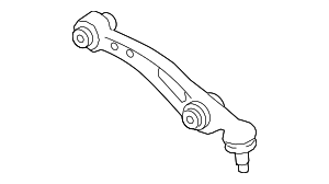 LR171074 - Suspension Control Arm 2018-2022 Land Rover | Land Leaping ...
