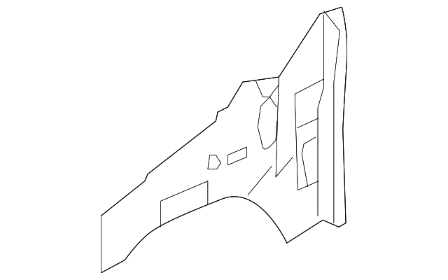 2008-2020 Mopar Cowl Side Panel - Driver's Side (LH) 5109367AC ...