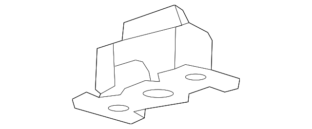 2014-2019 GM Roof Console Nut 11546998 GM | GMPartsDirect.com