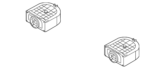 2022-2024 Genesis GV70 Air Filter 28113-AR310 | HyundaiParts.Online