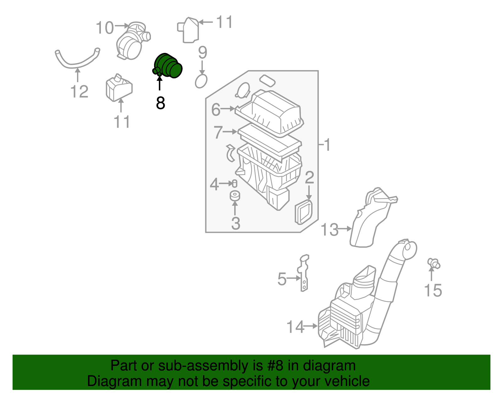 2006-2014 Kia Mass Air Flow Sensor 28164-3C100 | Retail Performance ...