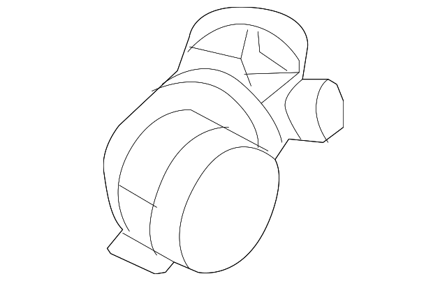 28138-4D200 - Intake Hose 2006-2010 Kia Sedona | Kia.Parts Store