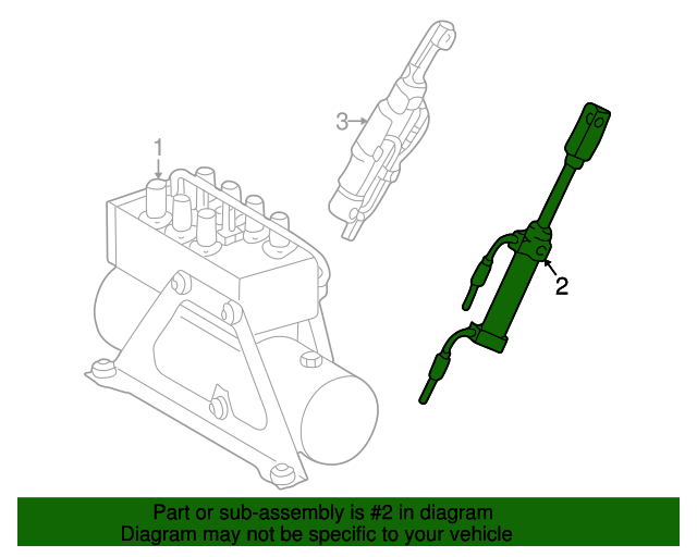 208-800-00-72-64 - Cylinder 1999-2003 Mercedes-Benz | Mercedes-Benz USA ...