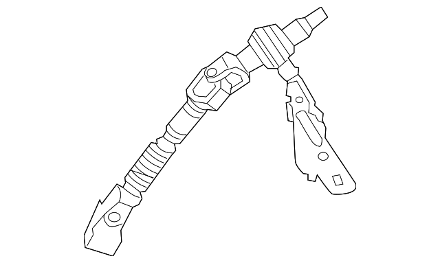 5058882AF - Radiator Outlet Hose - 2011-2019 Dodge Journey | Mopar ...