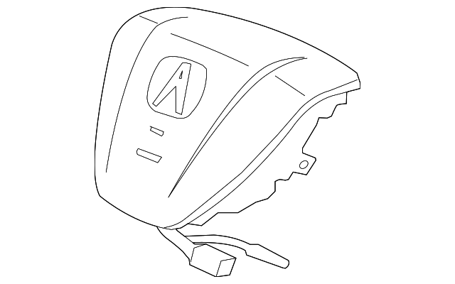 2007-2009 Acura MDX Module Assembly, Driver *NH167L* (Graphite Black ...