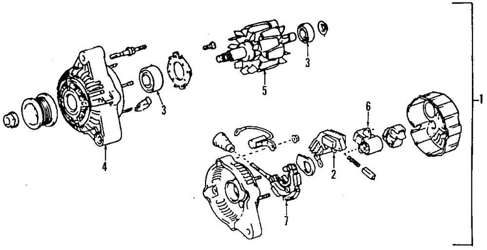 90099-10192 - 1992-2005 Lexus - Front Bearing | My L Parts