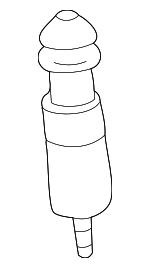 2007-2017 GM Rear Suspension Jounce Bumper 15785319 GM | GMPartsDirect.com