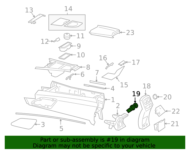 238-830-13-00 - Vent Grille 2019-2021 Mercedes-Benz | Mercedes-Benz USA ...