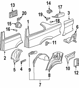 BMW 325i Interior Body Trim Panels For Sale | BMW of South Atlanta Parts