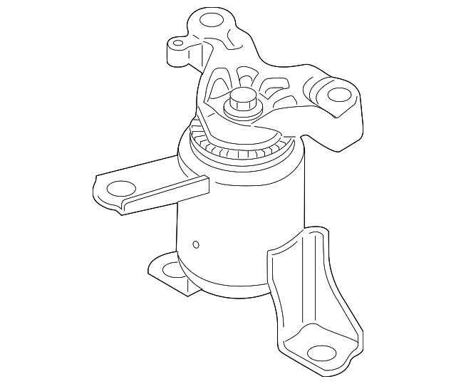 8V5Z-6038-D - Mount 2011-2017 Ford Fiesta | AutoNation Parts