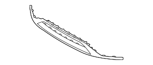 2021-2023 Jaguar F-Pace Bumper Trim T4A37995LML | AutoNationParts.com