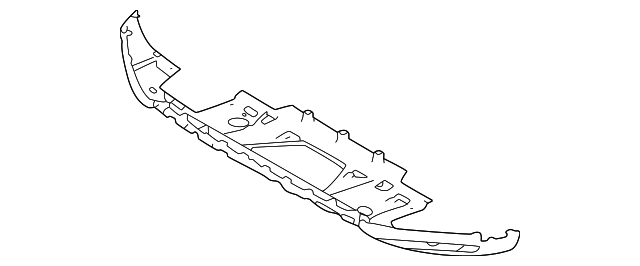 2021-2023 Jaguar F-Pace Front Molding T4A38005LML | JaguarParts.com