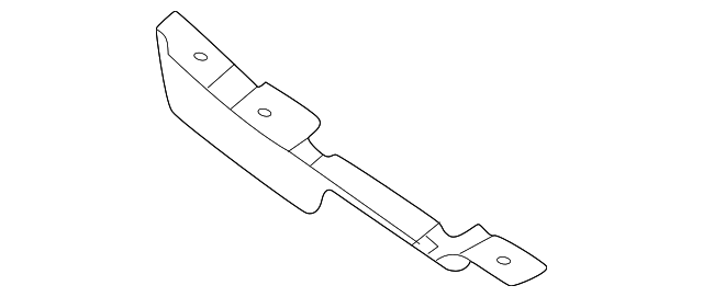 2021-2023 Jaguar F-Pace Lower Deflector T4A38046 | JaguarParts.com