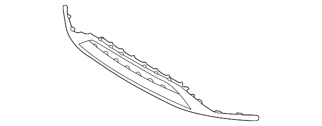 2021-2023 Jaguar F-Pace Bumper Trim T4A37995LML | AutoNationParts.com