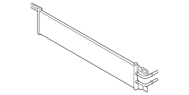 KX6Z-7A095-B - Automatic Transmission Oil Cooler 2021-2023 Ford | Ford ...
