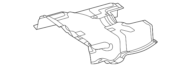 167-680-14-04 - Heat Shield 2020-2021 Mercedes-Benz | Mercedes-Benz USA ...