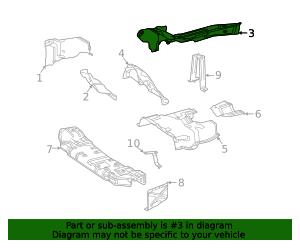 167-680-18-05 - Floor Pan Heat Shield 2020-2024 Mercedes-Benz ...