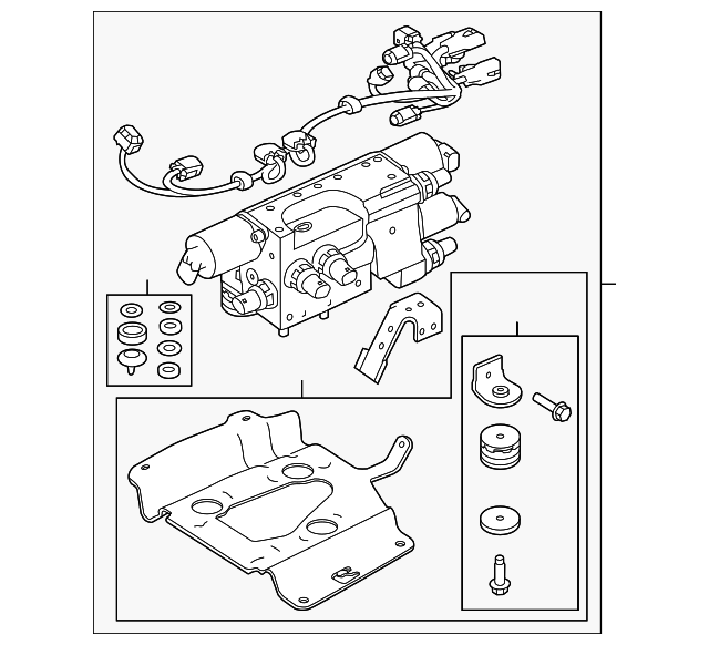 2022-2023 Land Rover Air Suspension Compressor LR172657 | OEM Parts Online
