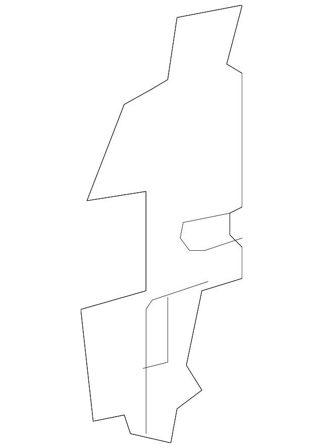 53293-06040 - Side Seal 2007-2011 Toyota Camry | Ourisman Toyota Parts