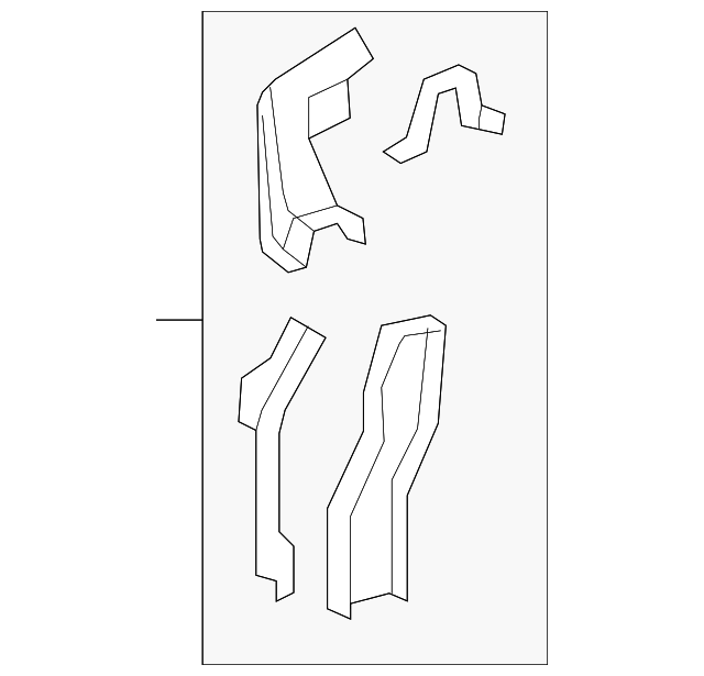 53202-06051 - Upper Support - 2007-2011 Toyota Camry | OEM Genuine ...