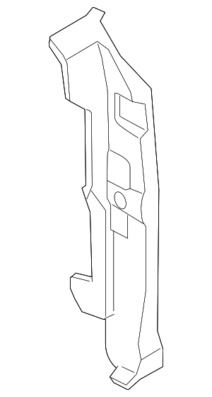 4F0-821-111 - Seal To Cowl 2005-2011 Audi | Audi OEM Parts