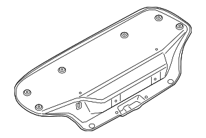 Genuine BMW 51-49-7-458-451 | Trunk Lining | FREE Shipping on Most ...