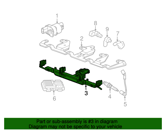 12579355 - Ignition Coil Wire 2005-2020 GM | Londoff Discount Parts