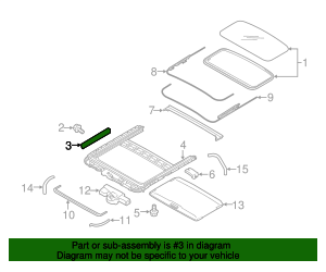 2015-2022 Subaru Cover Lid 65407AL01A | TascaParts.com