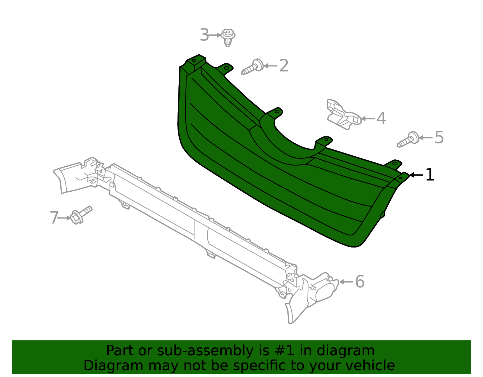 91121SJ110 - 2019-2021 Subaru Forester - Grille | Subaru Parts HQ
