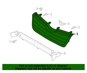 2020-2021 Subaru Forester Grille 91121SJ160 | Subaru Parts Guys
