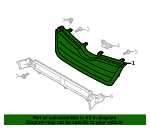 2019-2021 Subaru Forester Grille 91121SJ110 | Subaru Parts Store