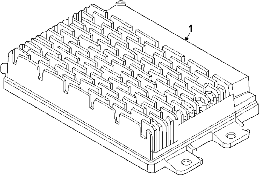 2024 Ford Ranger Control Module N1WZ-14G647-BF | QuirkParts