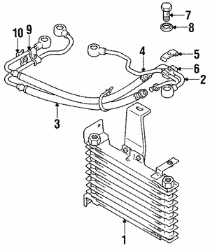 Oil Coolers | Mitsubishi Parts Counter