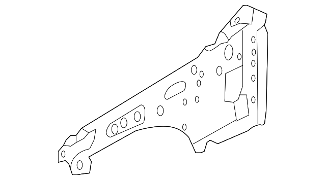 LR066446 - Upper Rail 2013-2023 Land Rover | Land Leaping Genuine ...