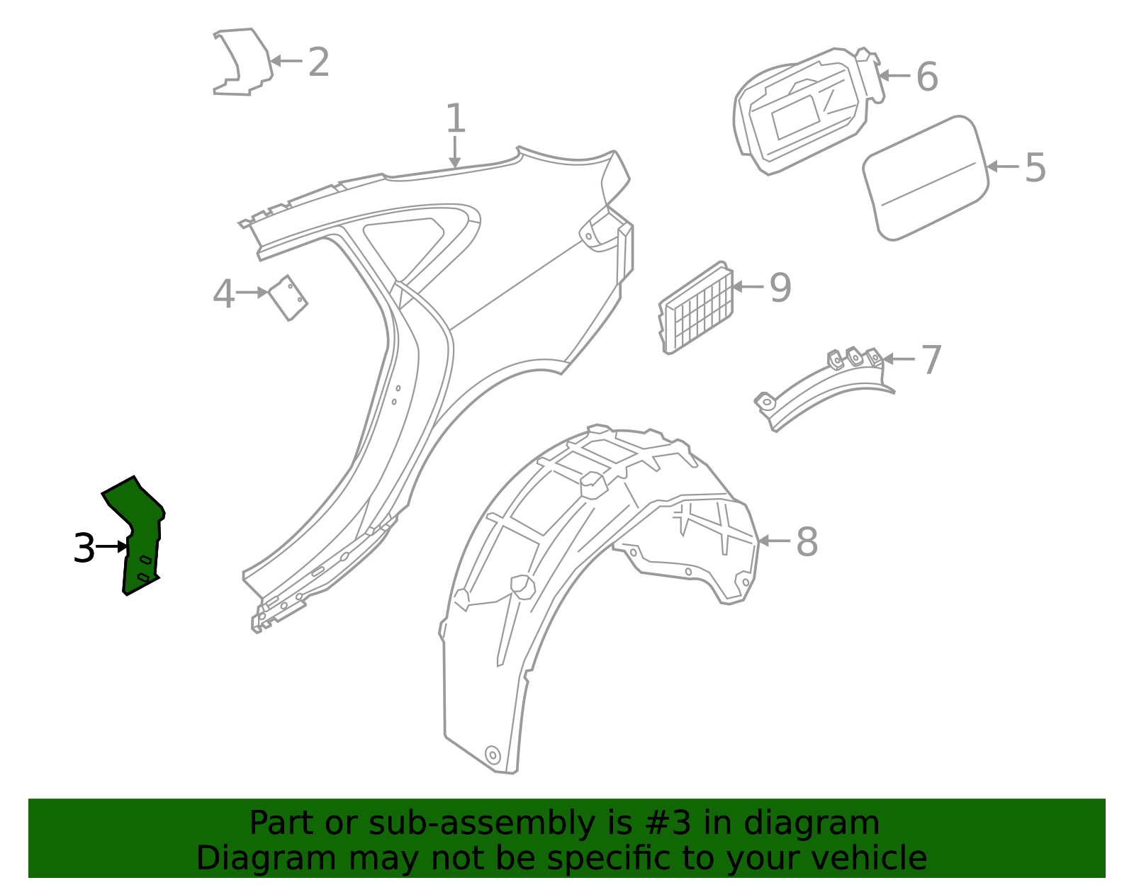 41-00-9-466-215 - Lower Reinforced - 2020-2024 BMW | BMW Parts Exchange
