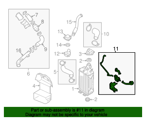 39400-2B050 - Solenoid Valve 2014-2018 Kia | Kia.Parts Store