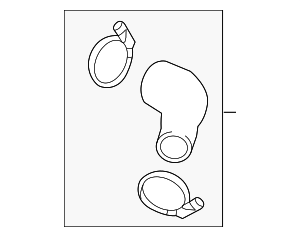 28261-2B710 - Outlet Hose 2014-2018 Kia | Kia.Parts Store