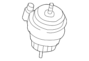 4F0-199-382-BL - Motor Mount 2005-2011 Audi | Audi OEM Parts