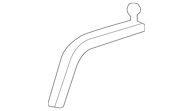 15837340 - Rear Side Door Upper Roller Bracket 1996-2024 GM ...