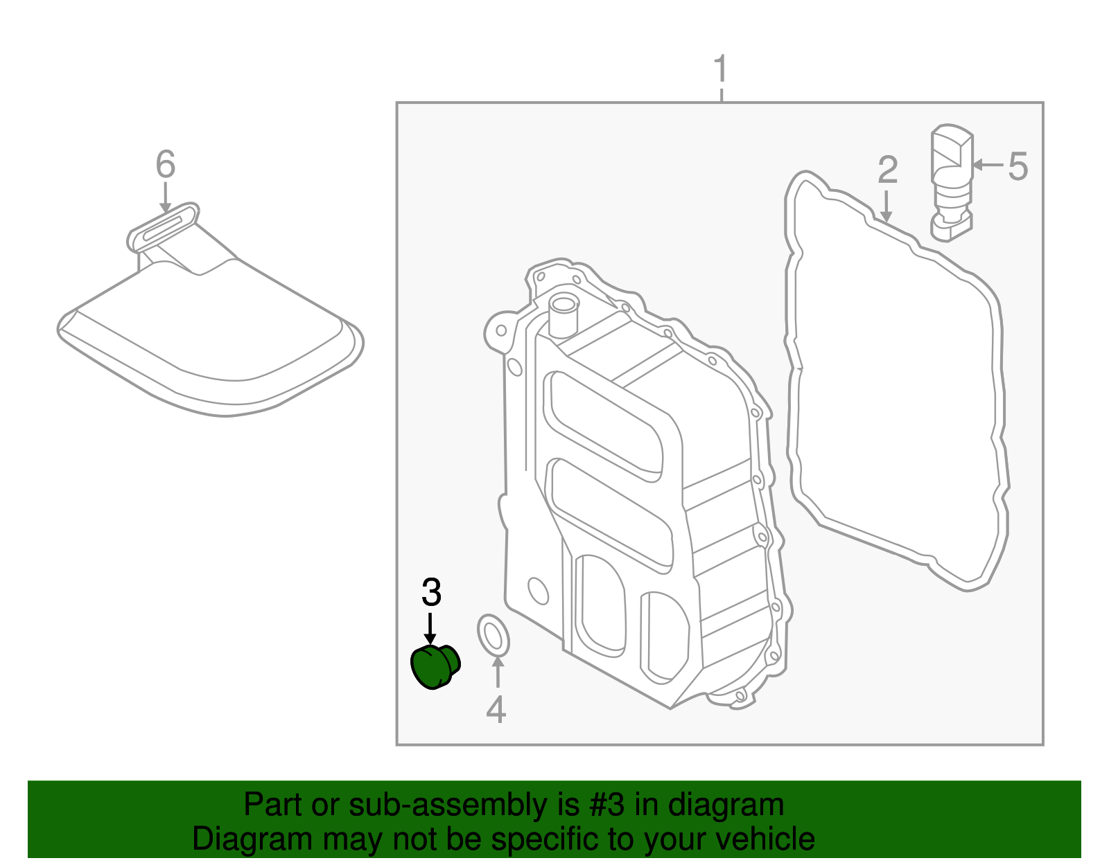 45286-3B010 - Plug 2011-2025 Kia | Kia.Parts Store