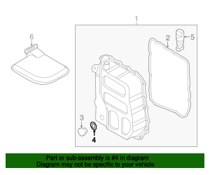 45285-3B010 - Plug Gasket 2011-2024 Kia | Kia.Parts Store