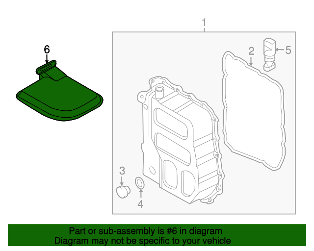 46321-3B000 - Filter 2011-2022 Kia | Kia.Parts Store