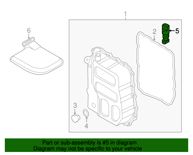 45284-3B010 - Side Cover Eye Bolt 2015-2024 Kia | Kia.Parts Store