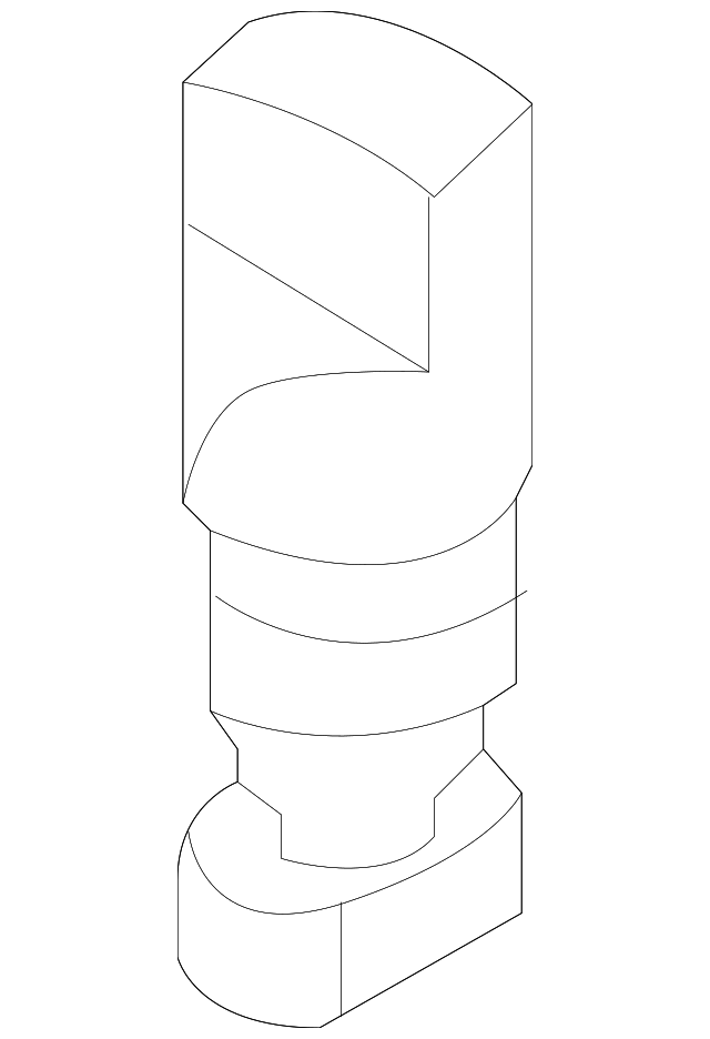 45284-3B010 - Side Cover Eye Bolt 2015-2025 Kia | Kia.Parts Store