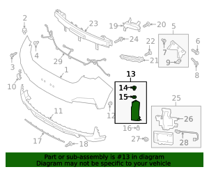 2019-2020 Hyundai Elantra GT Under Cover 86691-G3700 | OEM Parts Online